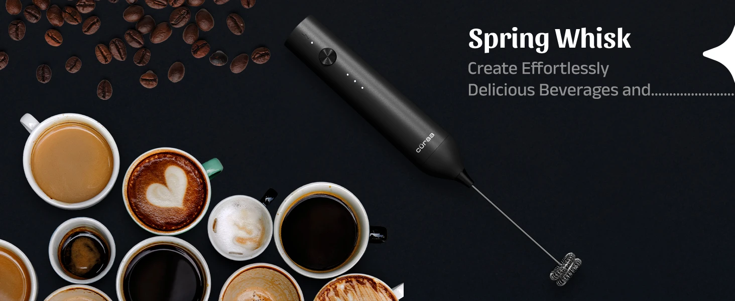 Cüraa Electric Milk Frother