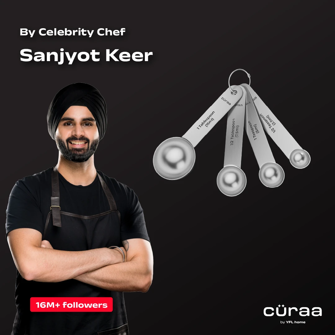 Cüraa measuring Spoon | Measure every pinch, dash, and scoop with ...