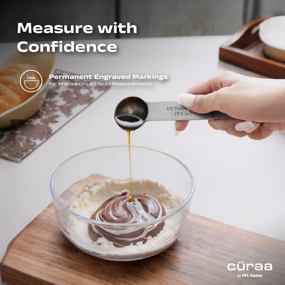Cüraa measuring Spoon | Measure every pinch, dash, and scoop with ...