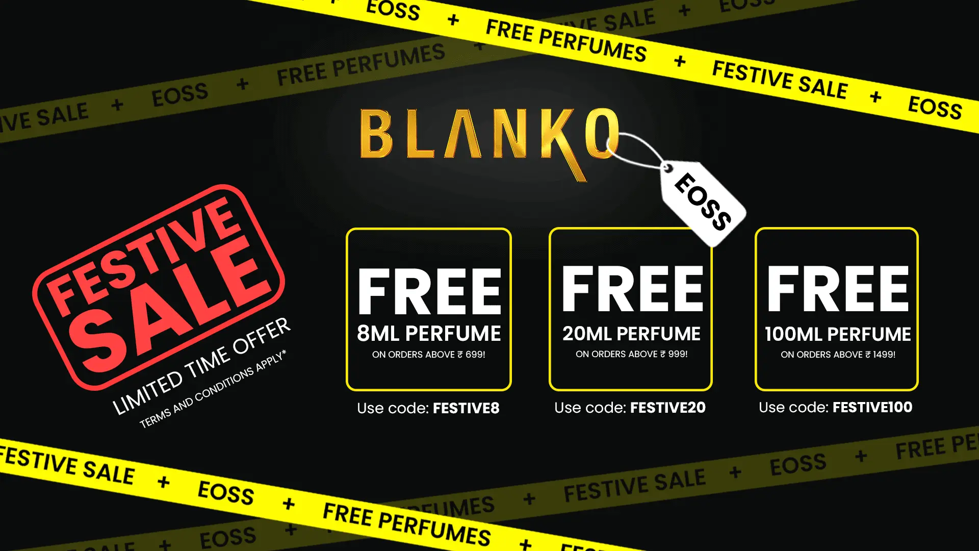 Best long lasting perfume for men | Blanko by King