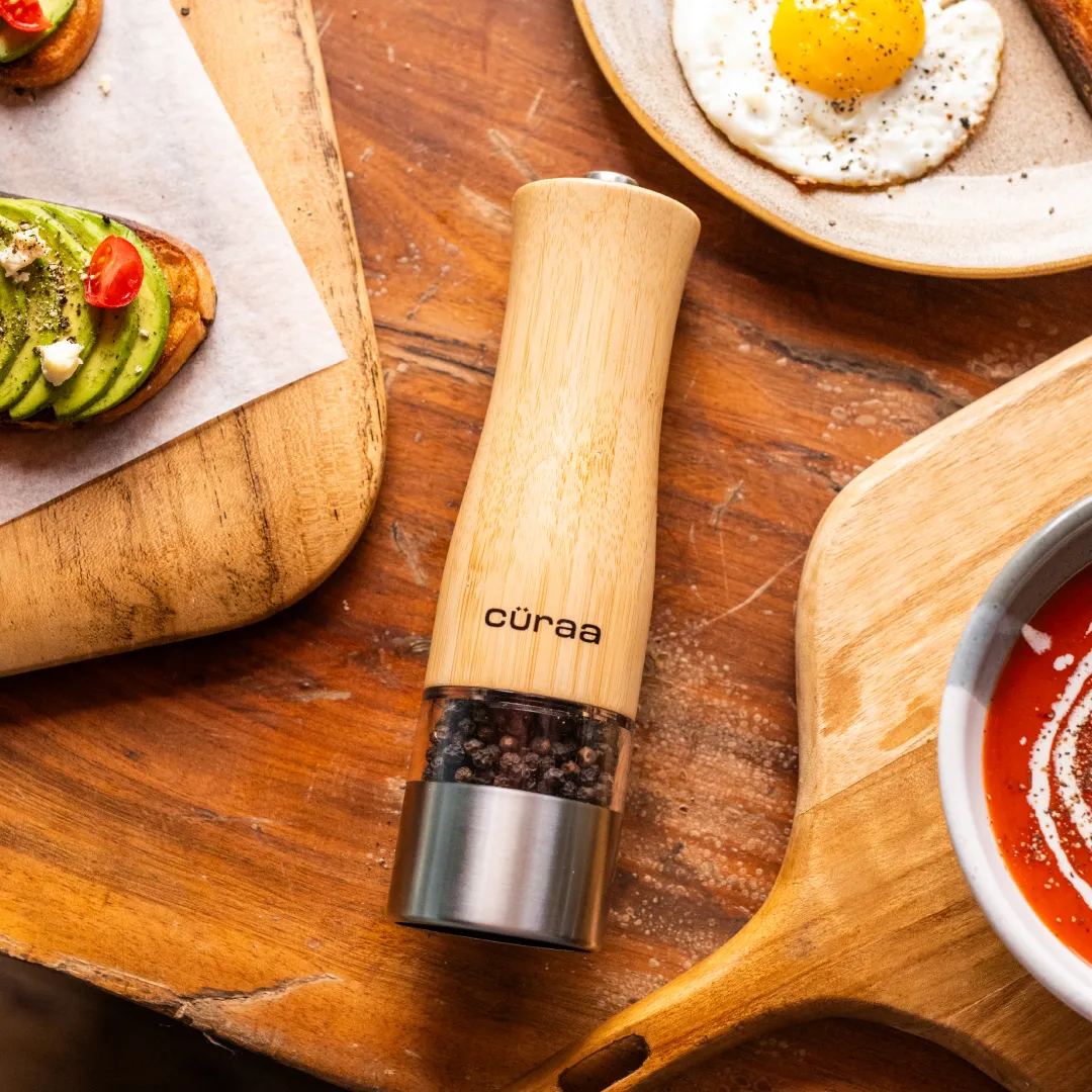 Cüraa Automatic Pepper Mill