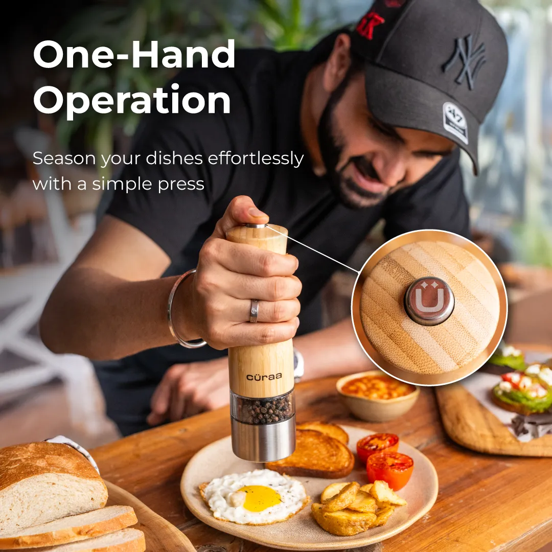 Cüraa Automatic Pepper Mill