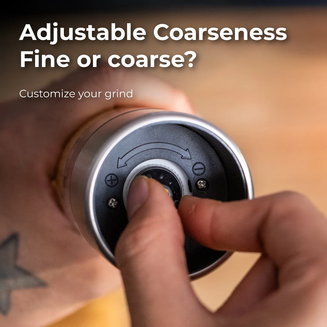 Cüraa Automatic Pepper Mill