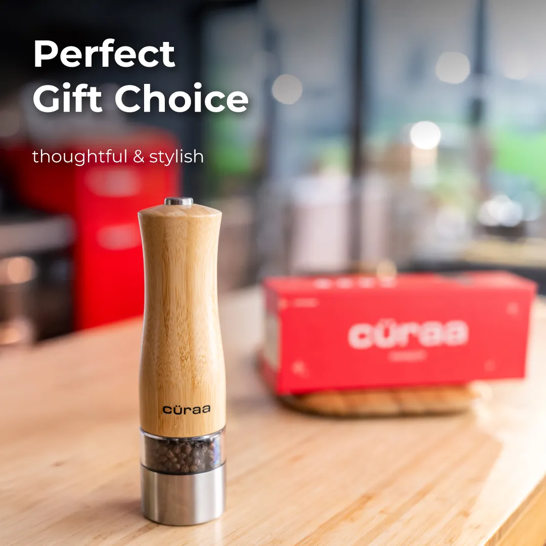Cüraa Automatic Pepper Mill