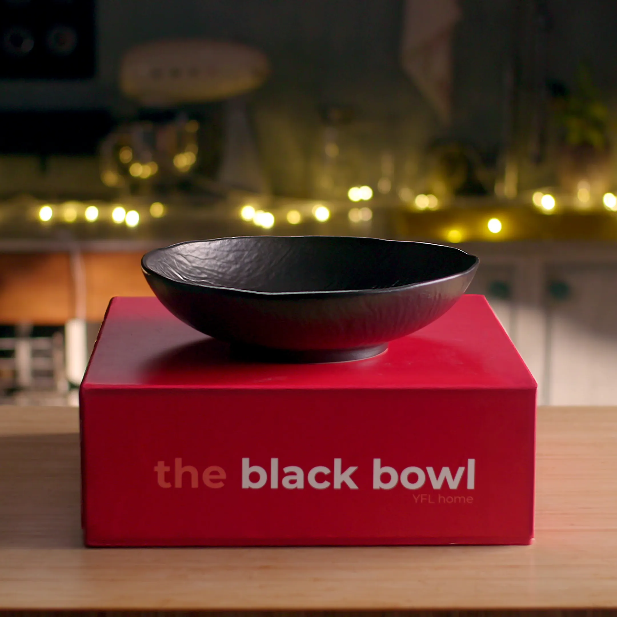 Black Bowl | CÜRAA