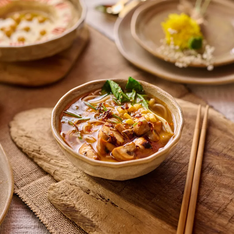 Rustic Facet and Flow Collection Multipurpose Bowl (1 Unit)