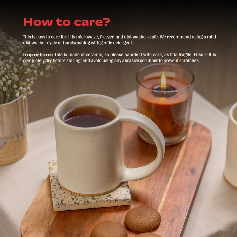 Cüraa Signature Coffee Mug (Set of 2)